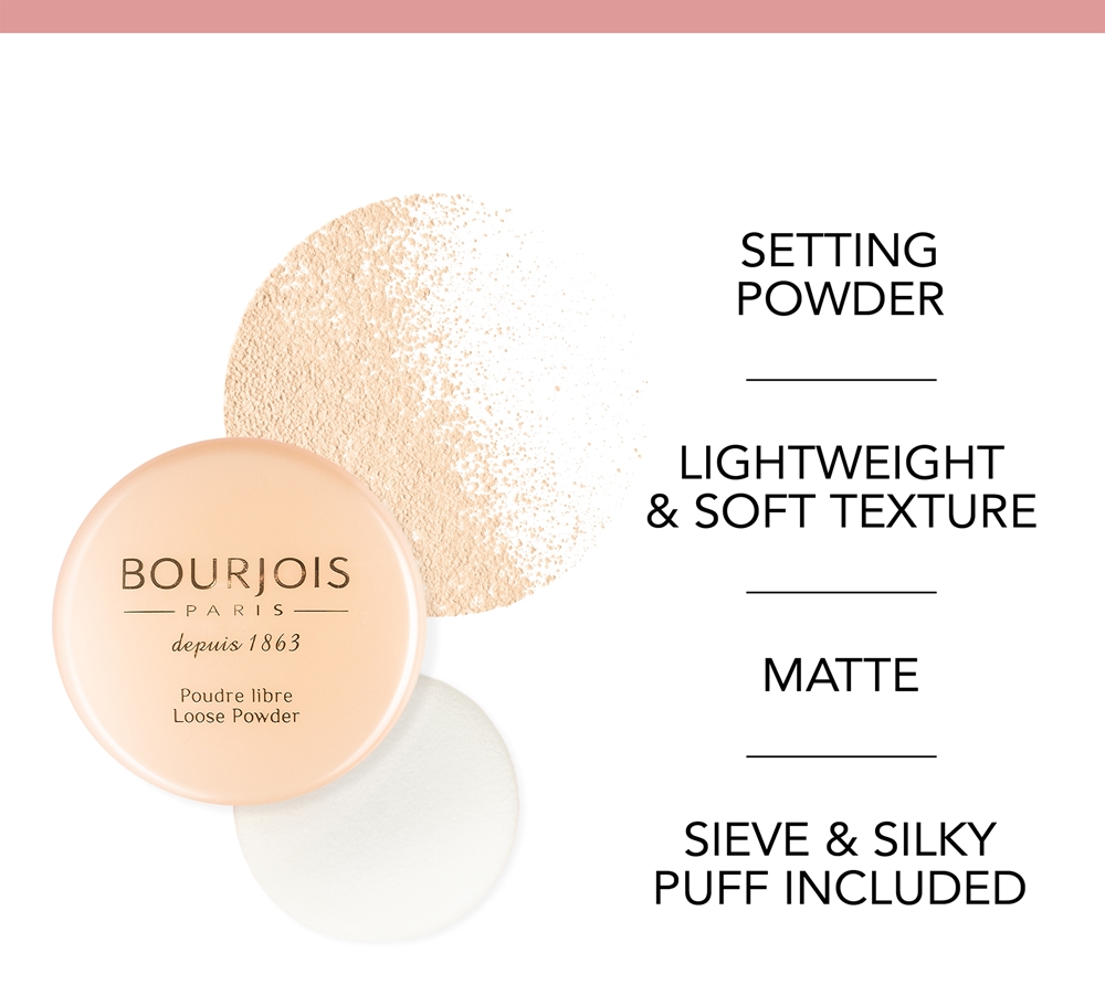 Bourjois Loose Powder puder sypki dla kobiet