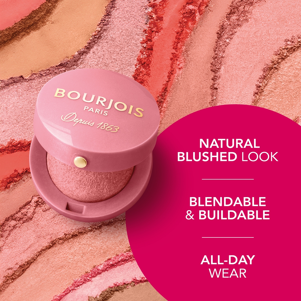 Bourjois Little Round Pot Blush blusher | notino.co.uk