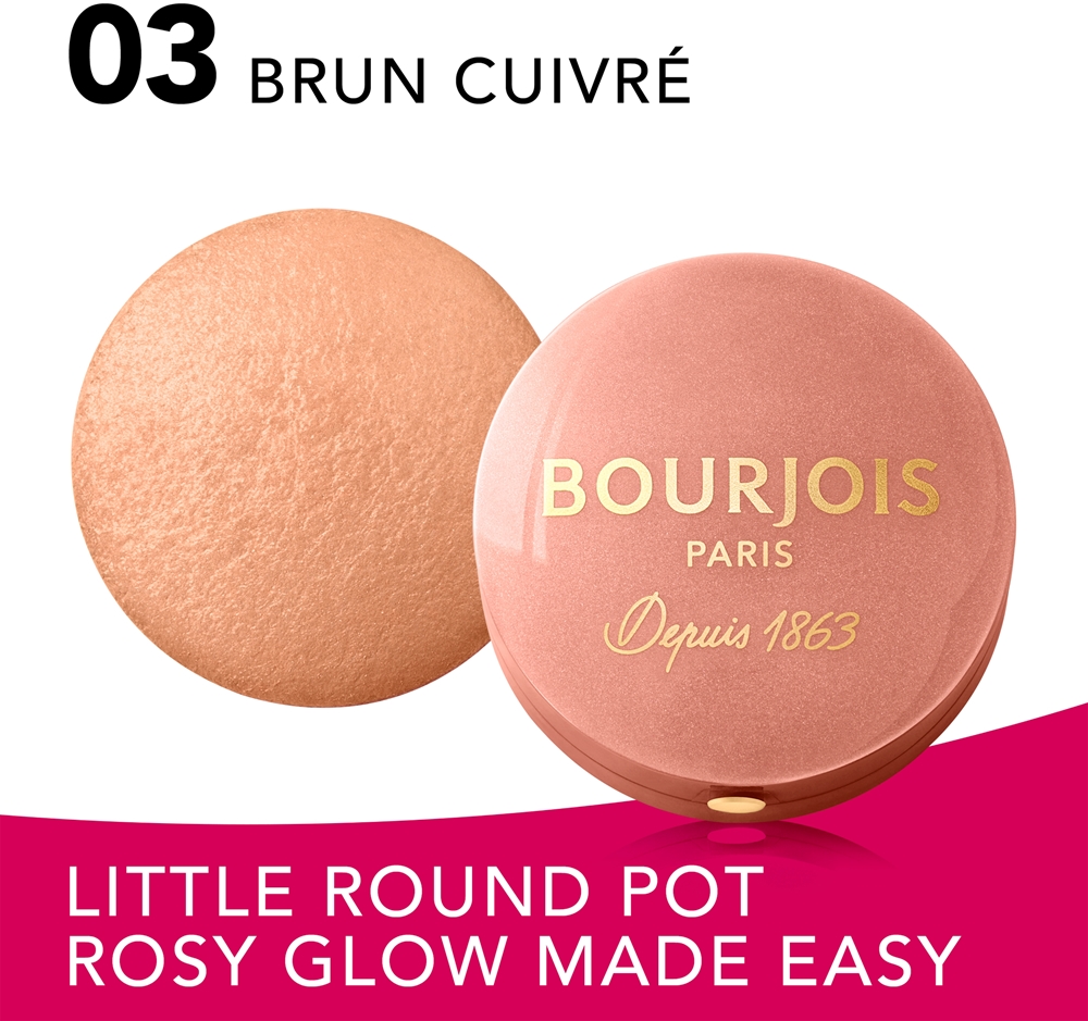 Bourjois Little Round Pot Blush blusher | notino.co.uk