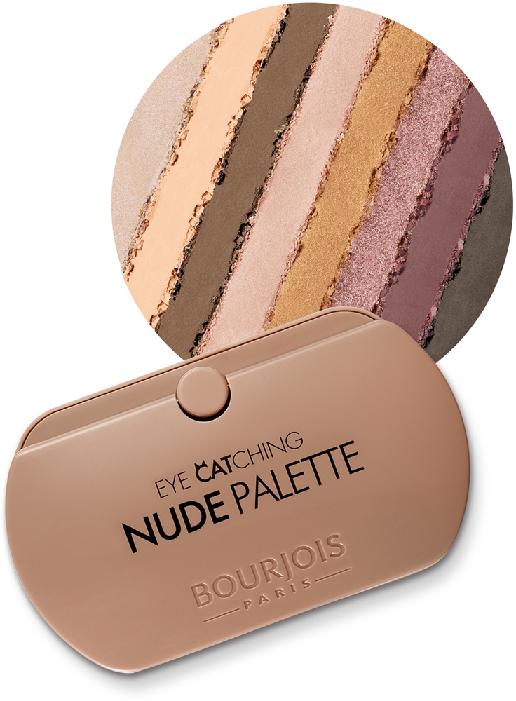 Bourjois Eye Catching eyeshadow palette with 8 shades | notino.co.uk