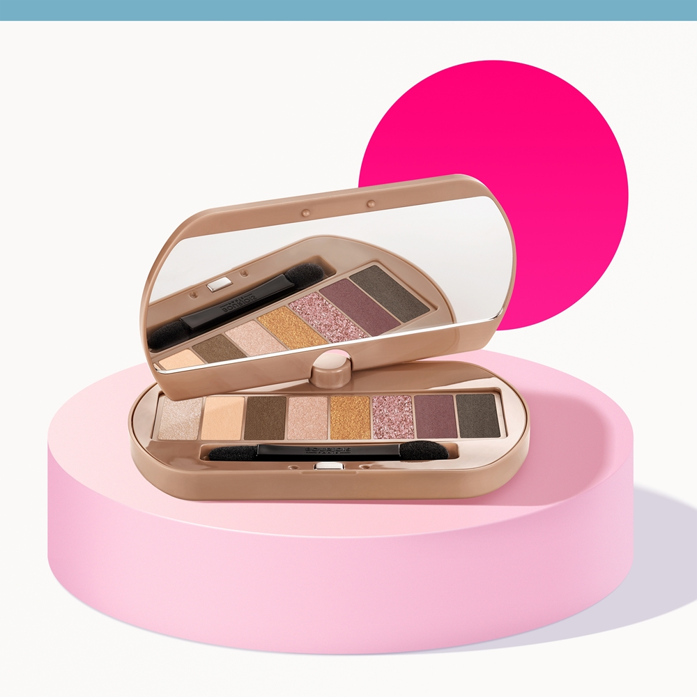 Bourjois Eye Catching eyeshadow palette with 8 shades | notino.co.uk