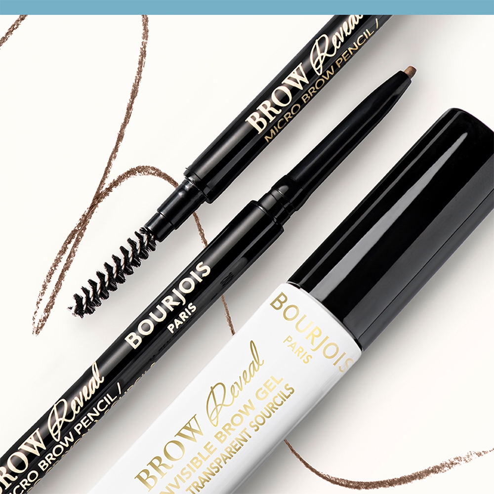 Bourjois Brow Reveal crayon sourcils précision avec brosse | notino.fr