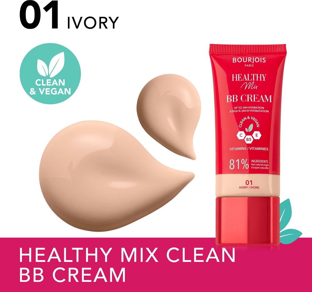 Bourjois Healthy Mix BB Cream | Livrare rapida! | Notino.ro