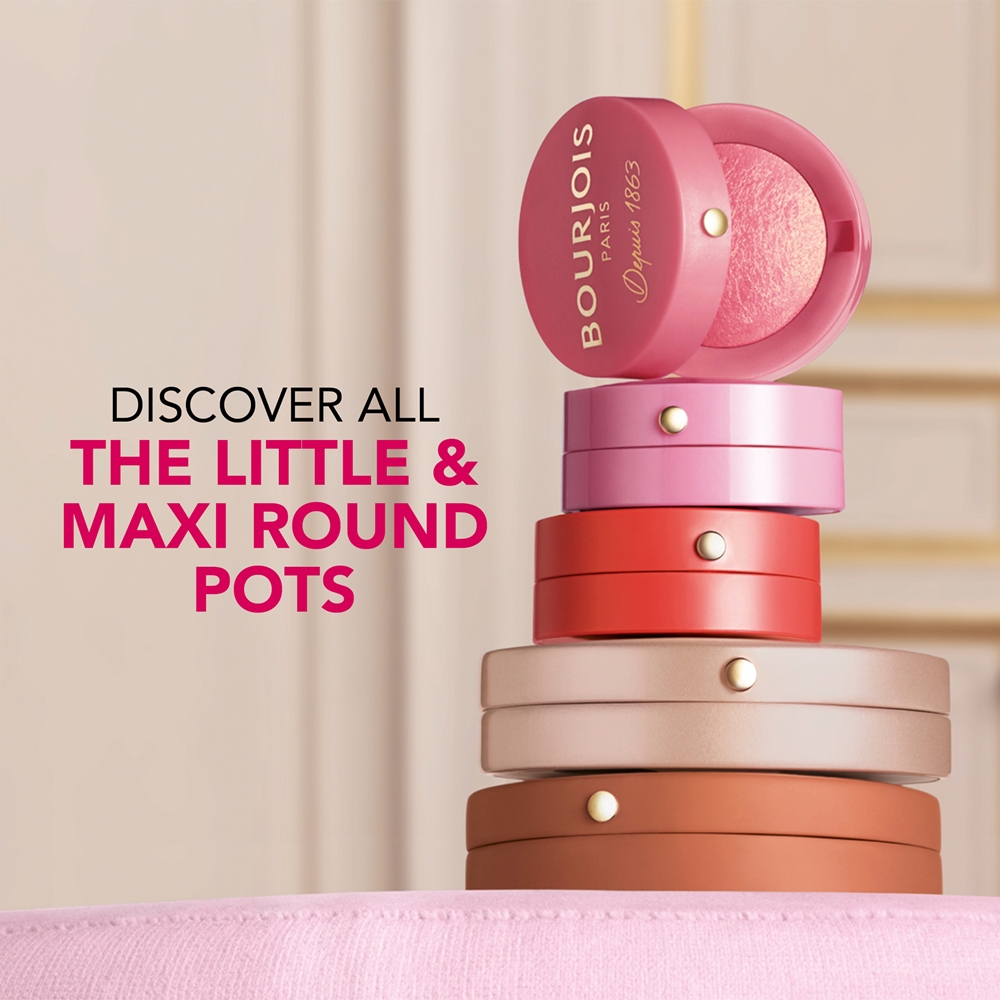Bourjois Maxi Round Pot Highlighter enlumineur | notino.fr