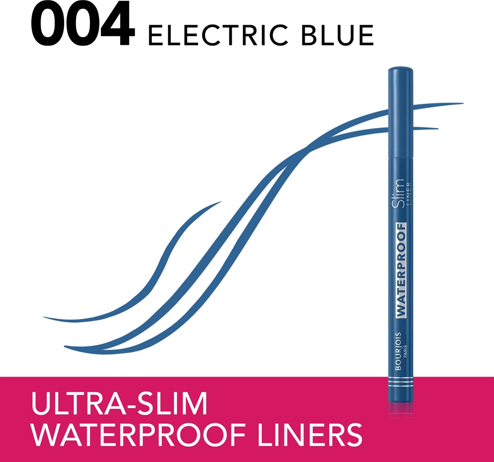 Bourjois Ultra Slim Waterproof Liner водоустойчив молив за очи | notino.bg