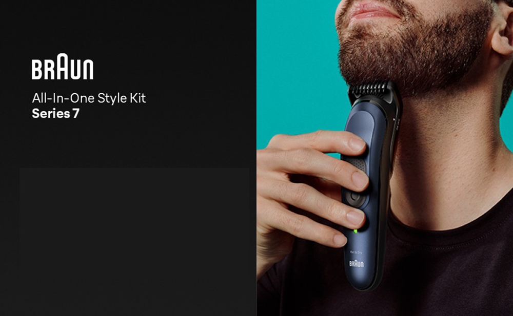 Braun All-In-One Series MGK7460 hair, beard and body styling kit ...