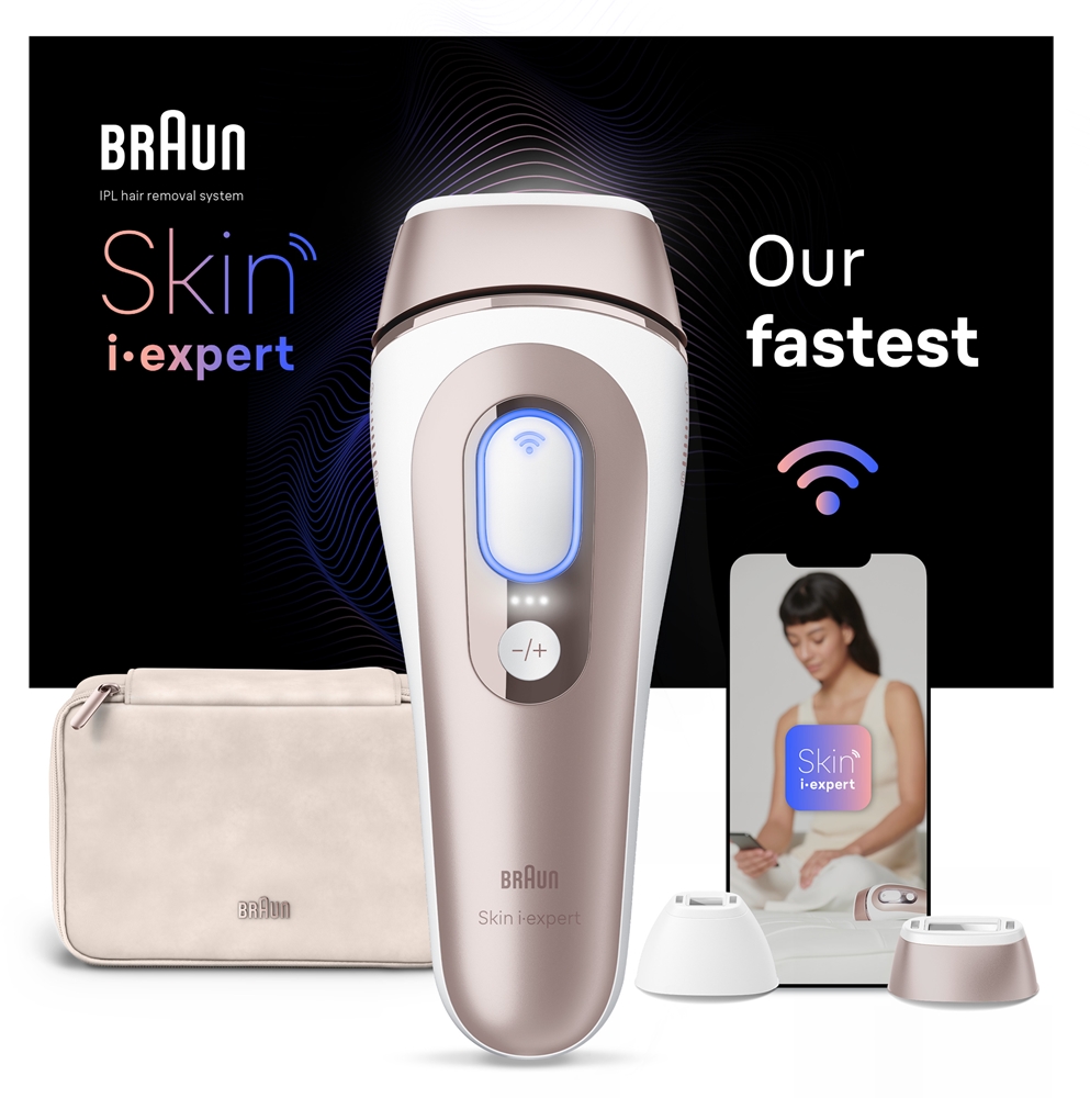 Braun Smart Skin Expert IPL7147 dispositif intelligent pour épilation ...
