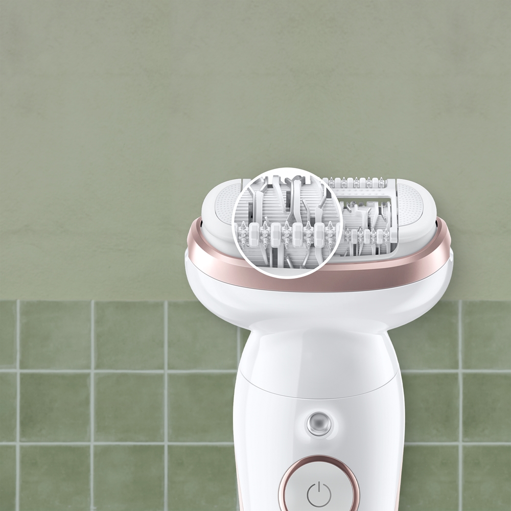 Braun Silk-épil 9 9000 epilator for the legs, body and underarms ...