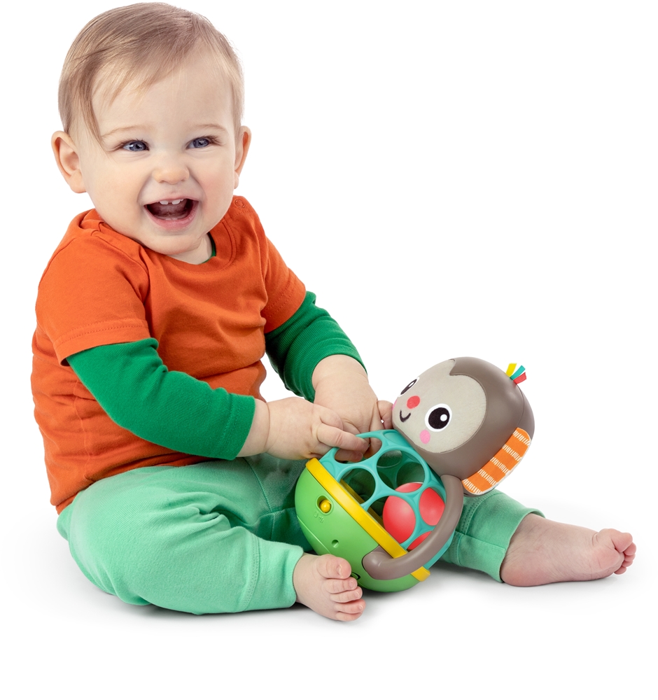 Bright Starts Grab & Giggle Monkey™ juguete multiactividades | notino.es