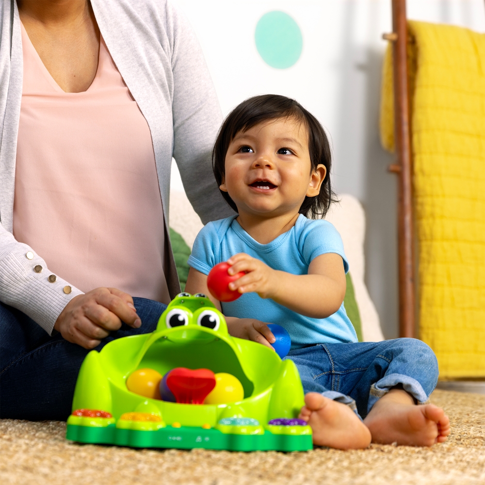 Bright Starts Poppin' Ball Frog | notino.si