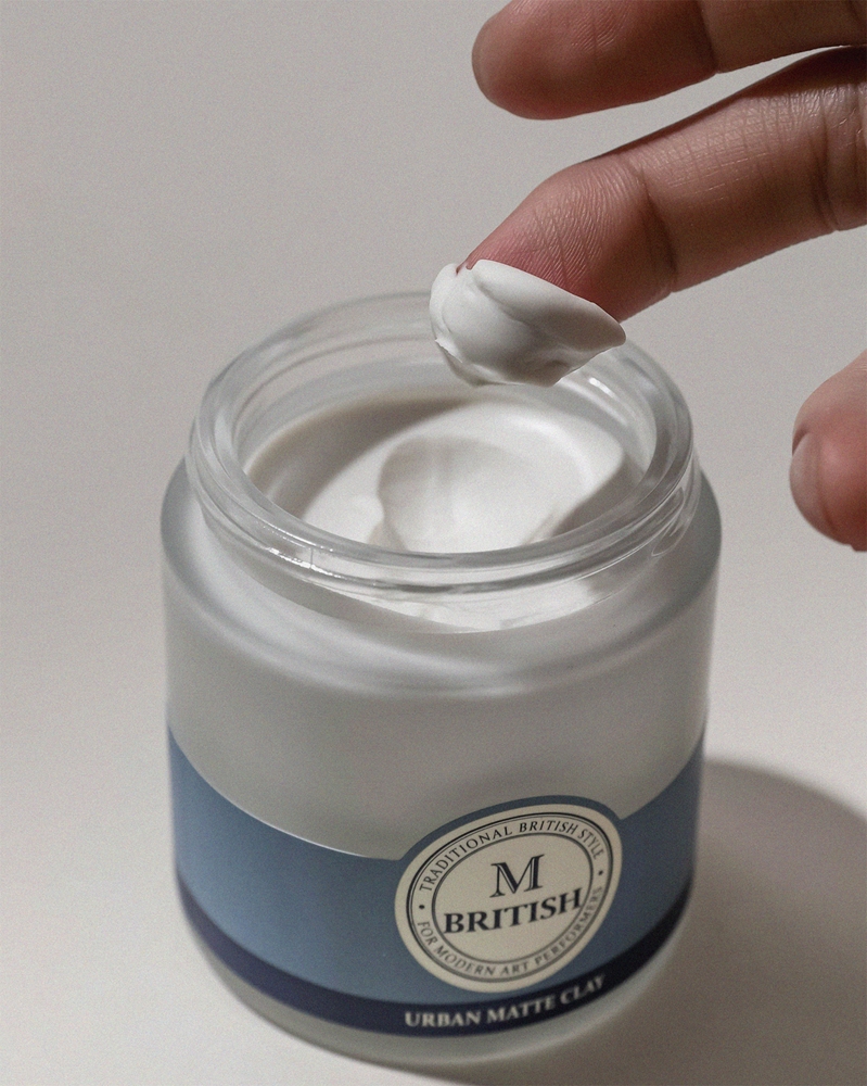 BRITISH M Urban Matte Clay Texturising Hair Matt Clay | notino.ie