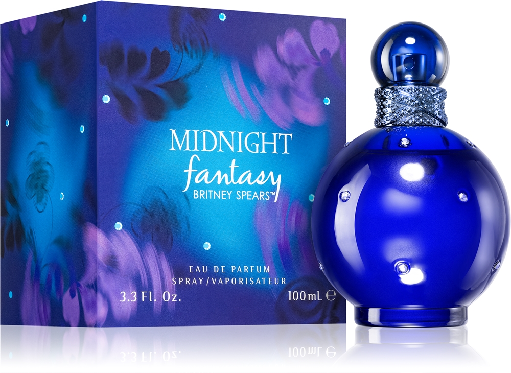 Britney Spears Midnight Fantasy eau de parfum for women | notino.co.uk