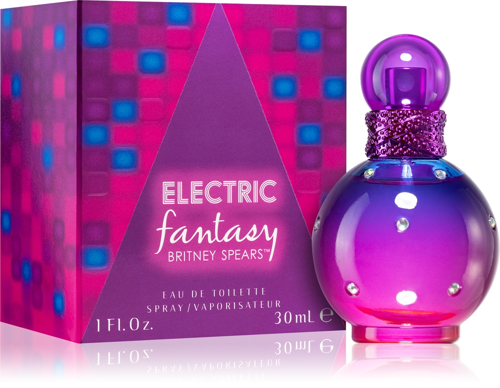 Britney Spears Electric Fantasy toaletní voda pro ženy | notino.cz