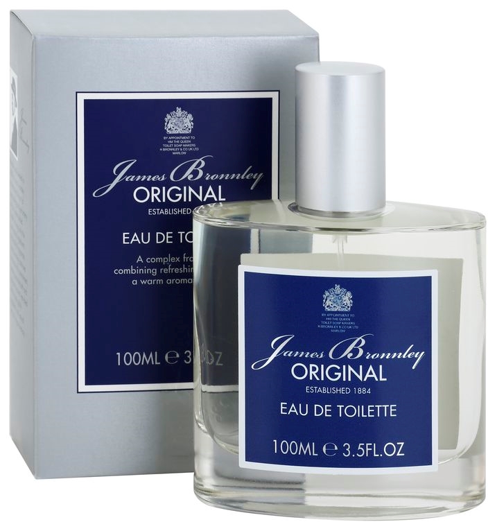Bronnley James Bronnley Original eau de toilette para homens 100 ml ...
