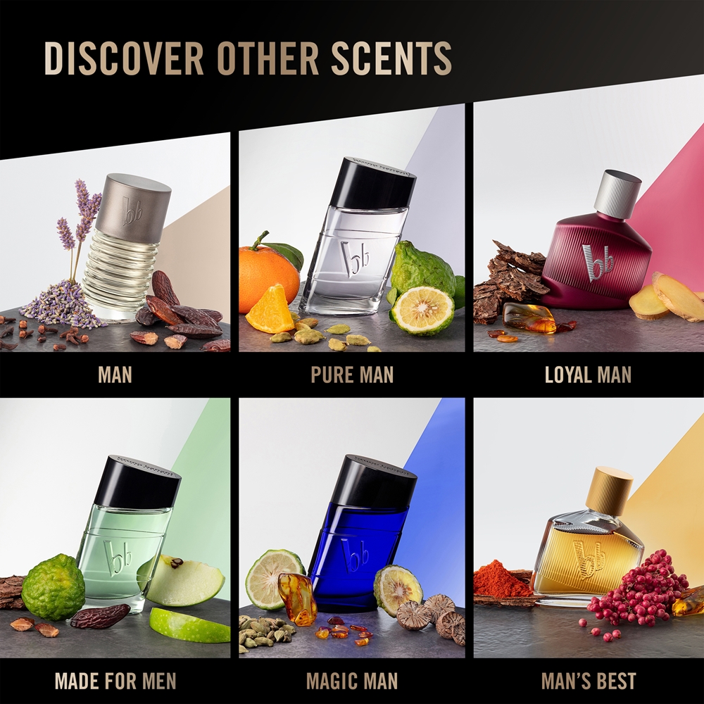 Bruno Banani Absolute Man Eau de Toilette para homens | notino.pt