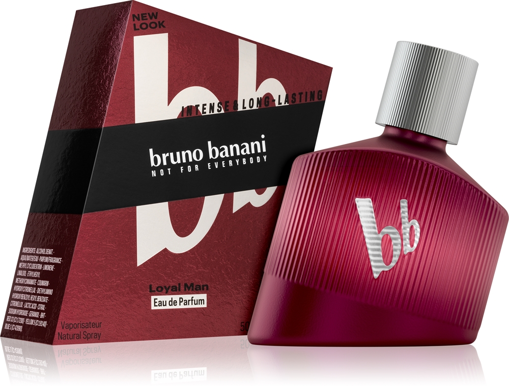 Bruno Banani Loyal Man Eau de Parfum for men | notino.ie