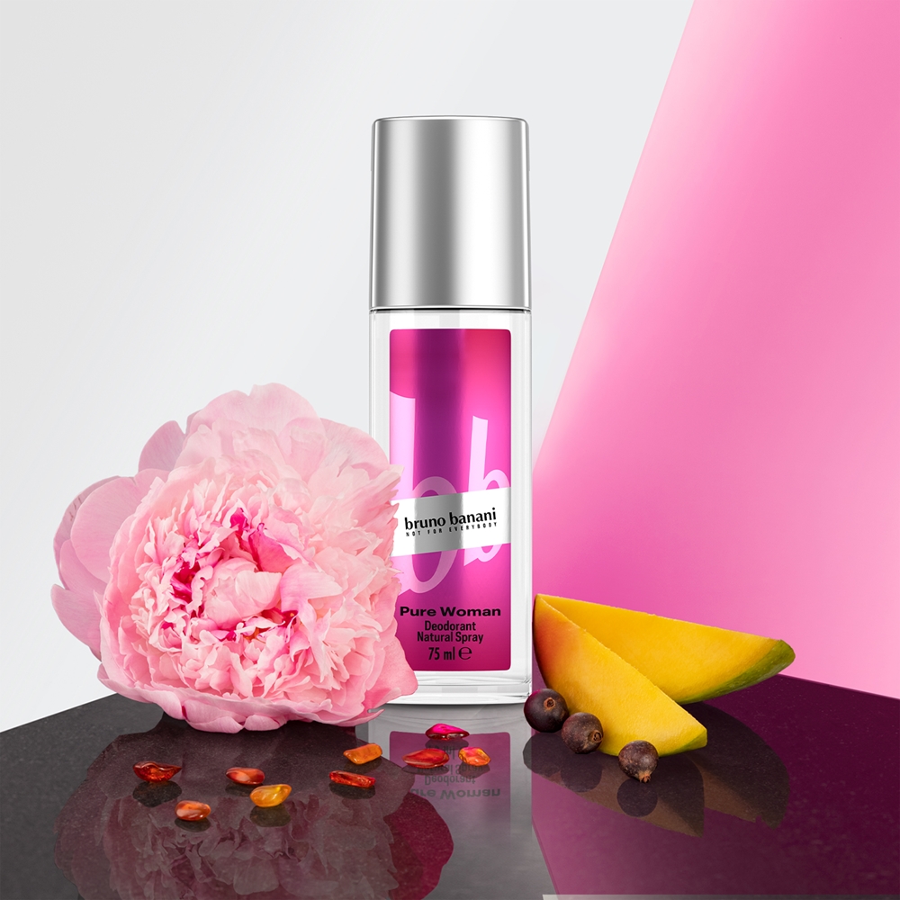 Bruno Banani Pure Woman perfume deodorant | notino.ie