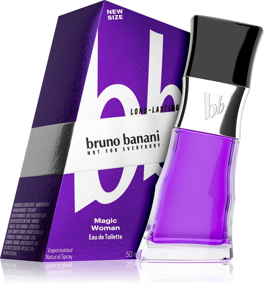 Bruno Banani Magic Woman Eau de Toilette for women | notino.ie
