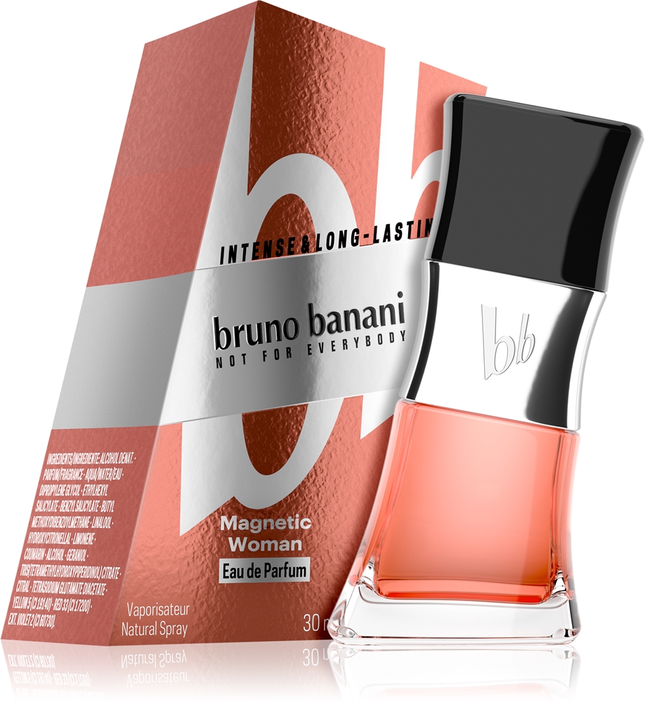 Bruno Banani Magnetic Woman Eau de Parfum hölgyeknek | notino.hu