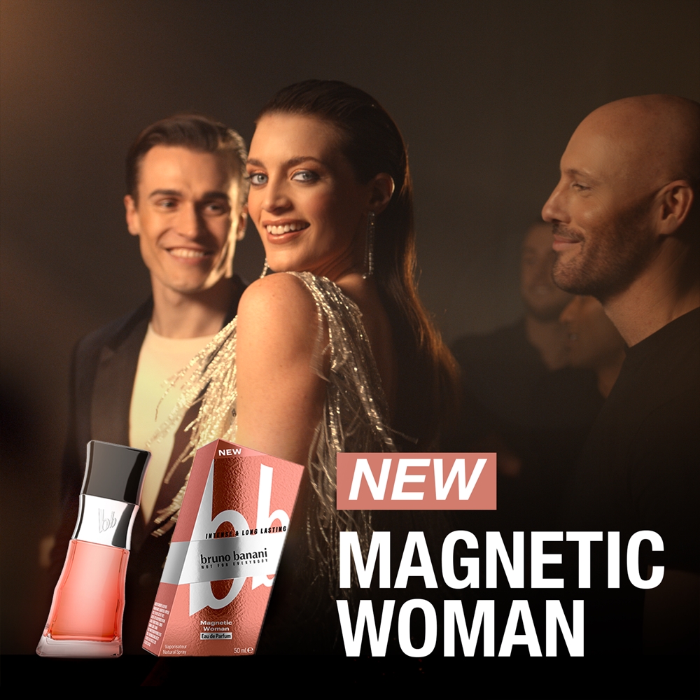 Bruno Banani Magnetic Woman Eau de Parfum pour femme | notino.fr