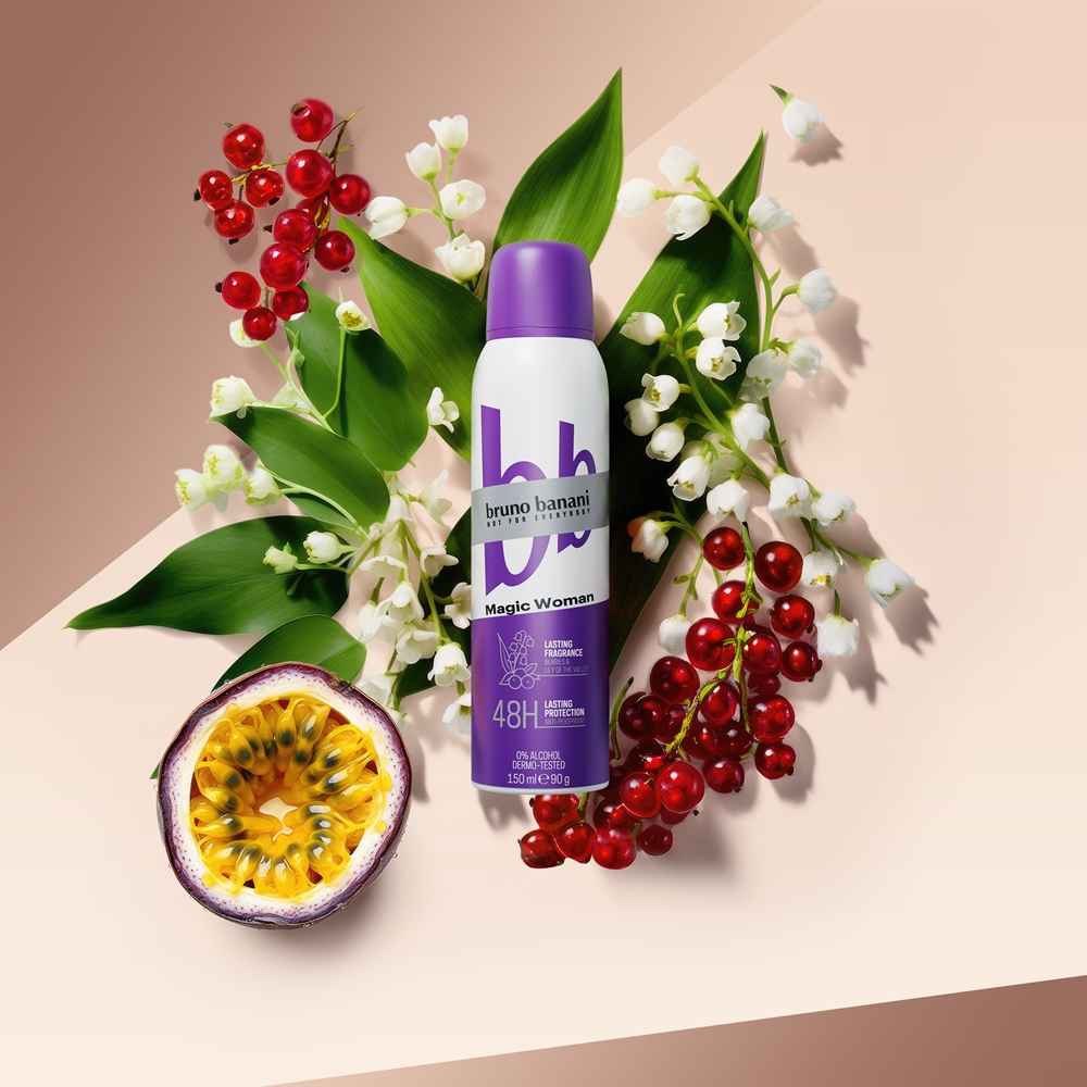 Bruno Banani Magic Woman | Livrare rapida! | Notino.ro
