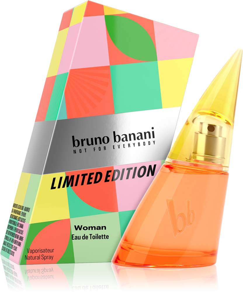 Bruno Banani Summer Woman Eau de Toilette for women | notino.ie