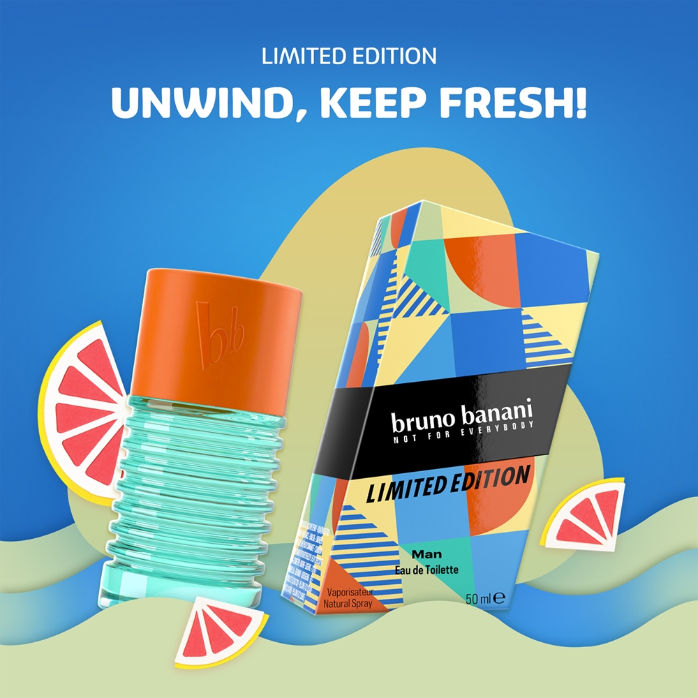 Bruno Banani Summer Man eau de toilette for men | notino.co.uk