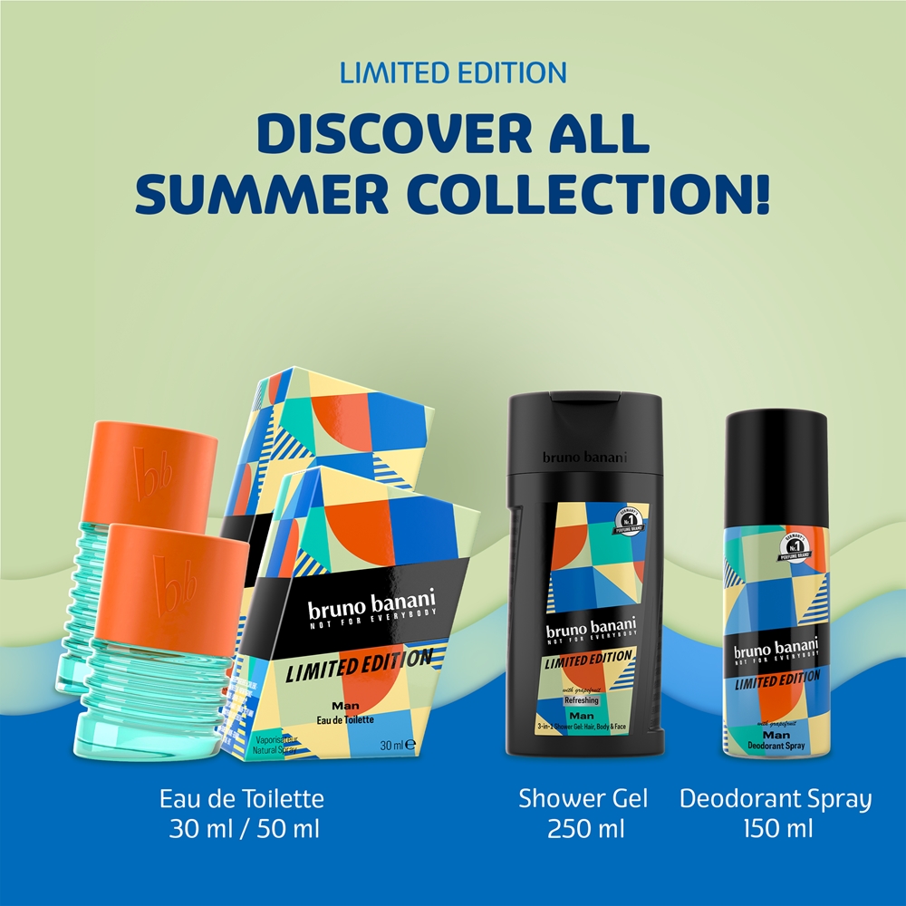 Bruno Banani Summer Man eau de toilette for men | notino.co.uk