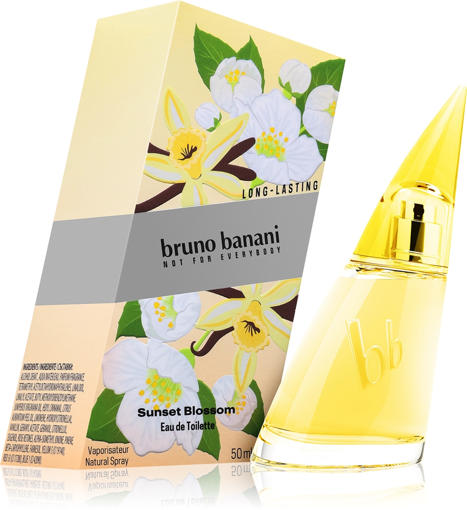 Bruno Banani Sunset Blossom Jasmine & Vanilla Eau de Toilette -tuoksu ...