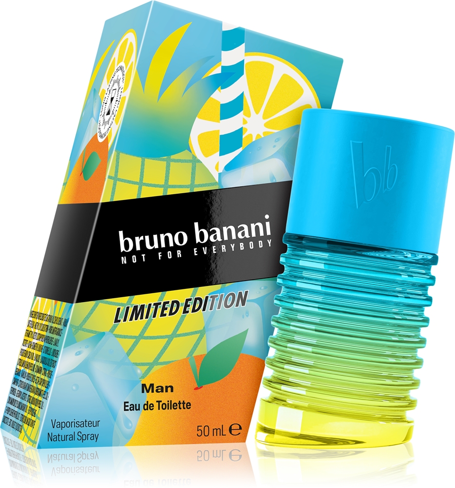 Bruno Banani Limited Edition Male Eau de Toilette pour homme | notino.be