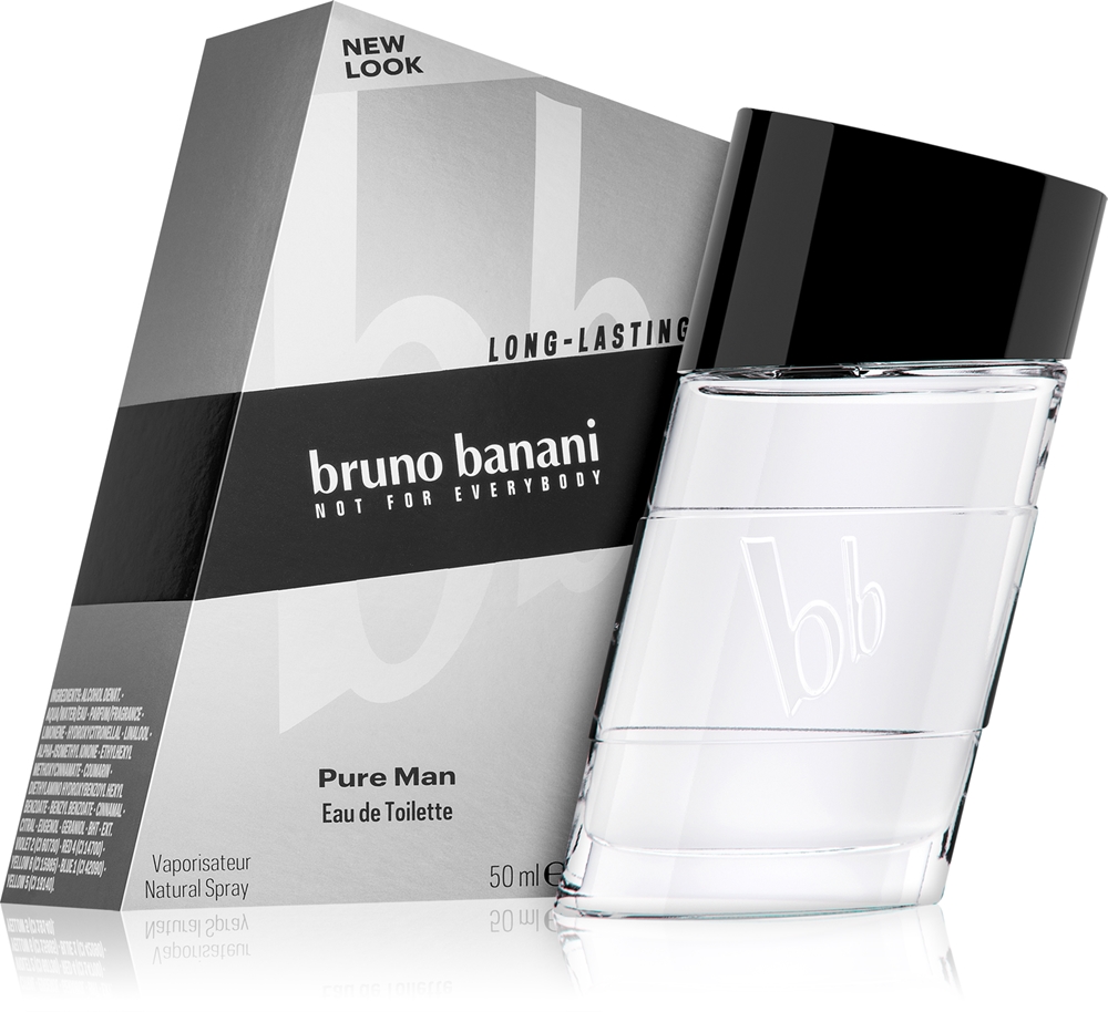 Bruno Banani Pure Man тоалетна вода за мъже | notino.bg