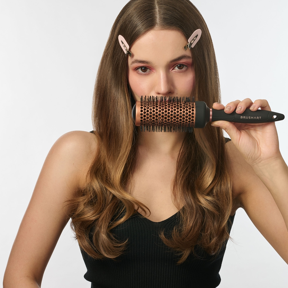 BrushArt Hair Ceramic round hairbrush ceramic brush for hair | notino.co.uk