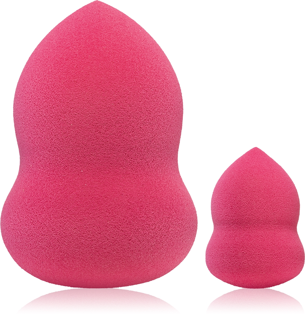 BrushArt Make-up Sponge Set Mini me - Pink makeup sponge MINI ME - PINK ...