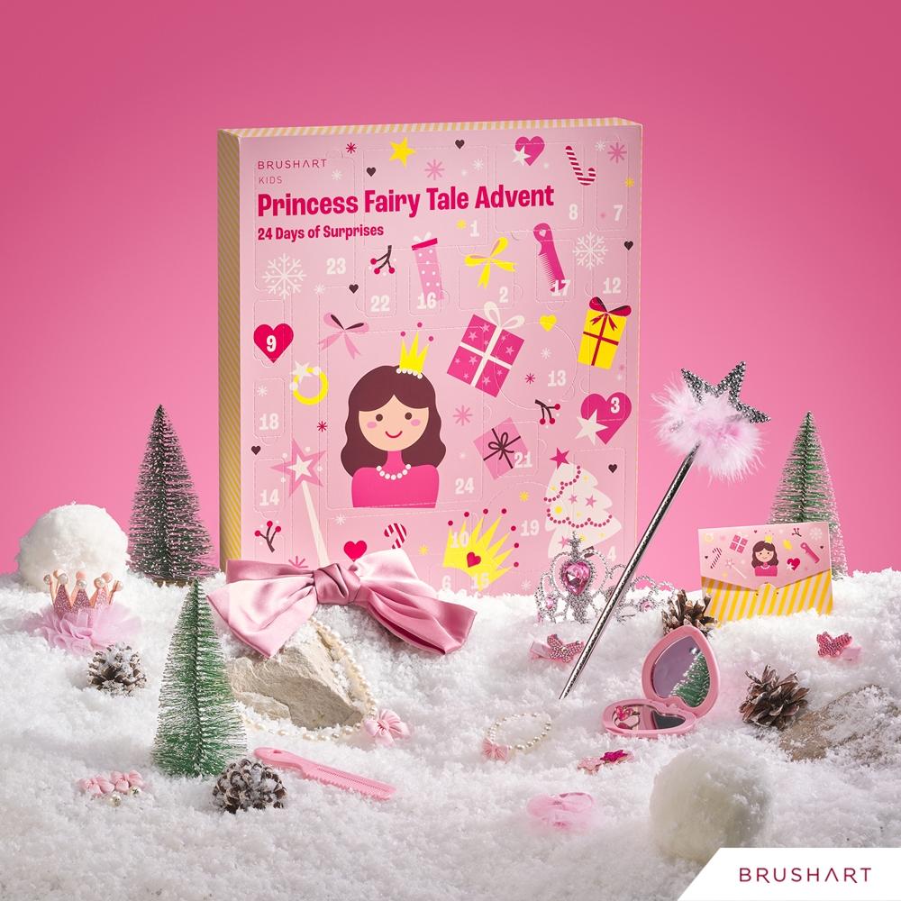 BrushArt KIDS Princess Fairy Tale Advent Calendar de Crăciun pentru ...