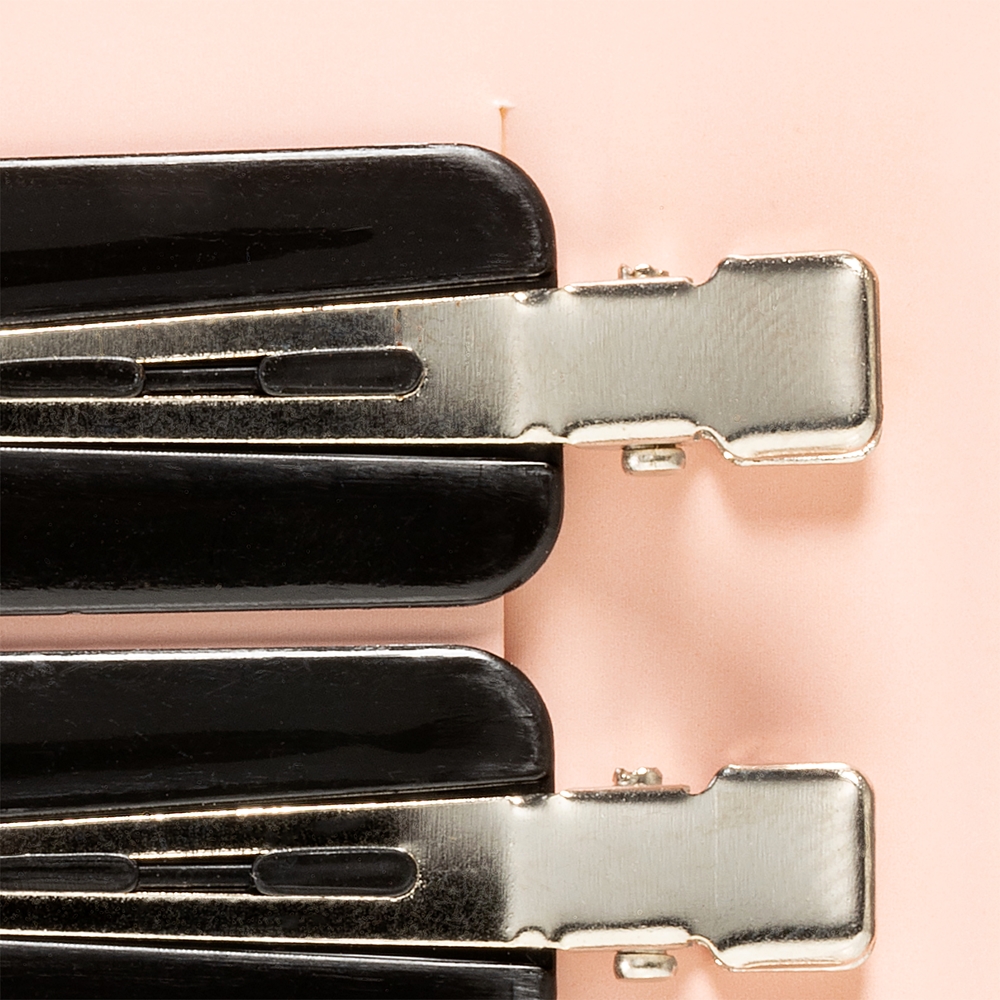 BrushArt Hair Creaseless clips Hair Pins shade Black | notino.ie
