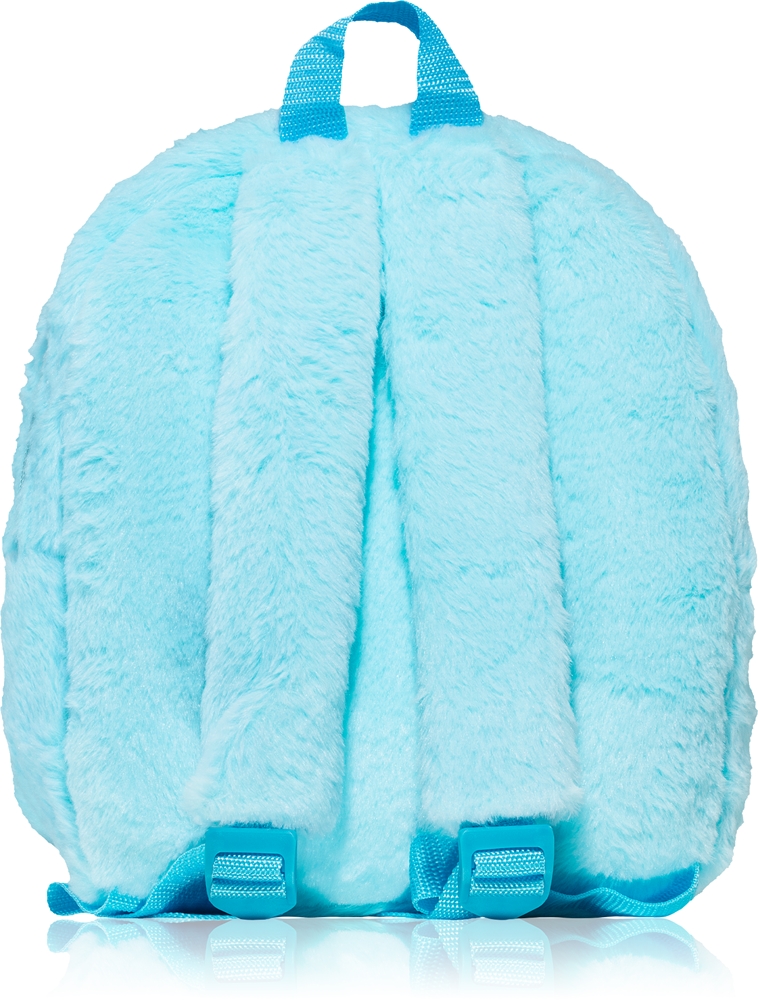 BrushArt KIDS Fluffy unicorn backpack Large παιδικό σακίδιο πλάτης ...