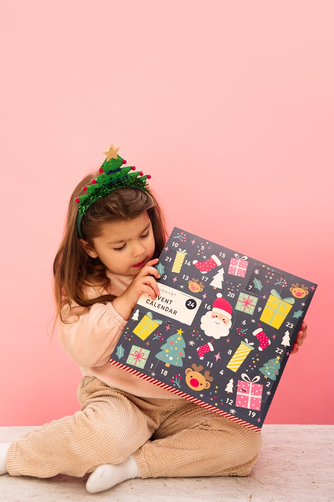 BrushArt KIDS Holiday Collection Advent calendar adventný kalendár (pre ...