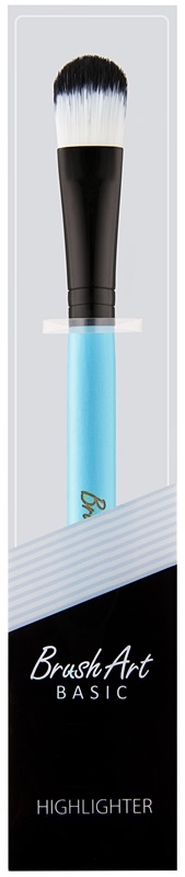 BrushArt Basic Light Blue Highlighter Brush | notino.se