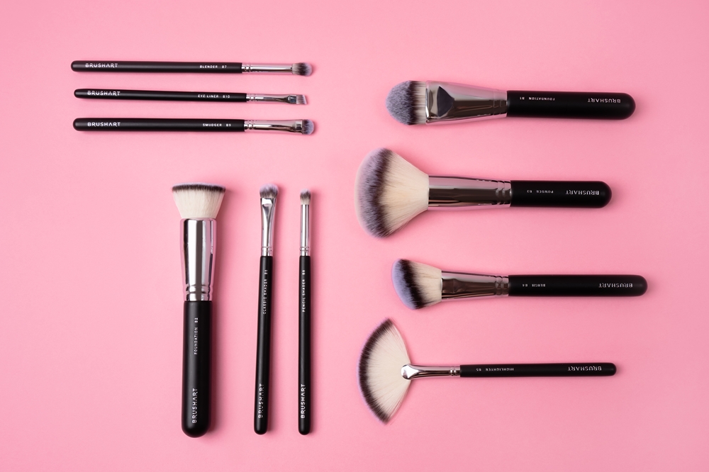 BrushArt Professional B8 Pencil shader brush pennello di precisione per ...