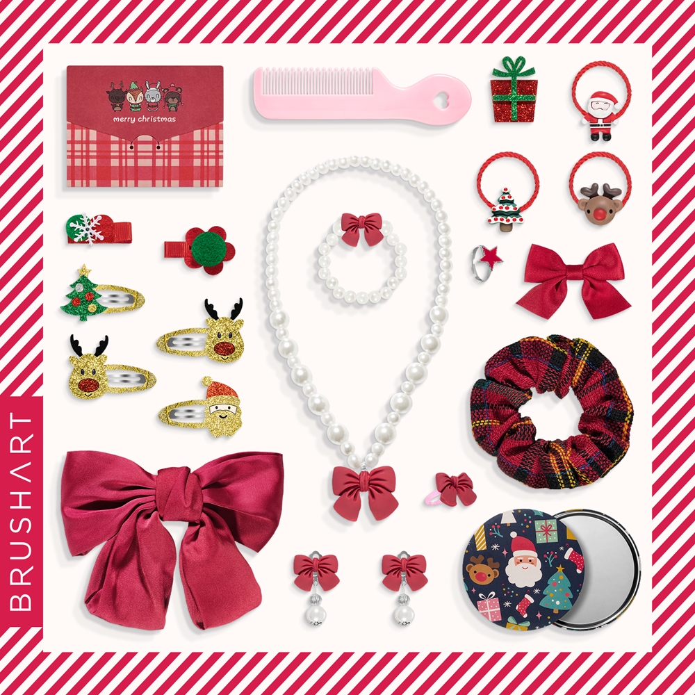 BrushArt KIDS Holiday Collection Advent calendar calendário do Advento ...