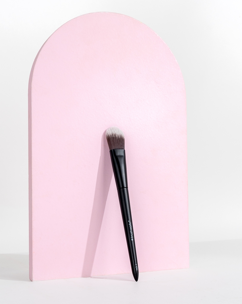 Brushworks Back Comb Brush Четка за грим | notino.bg