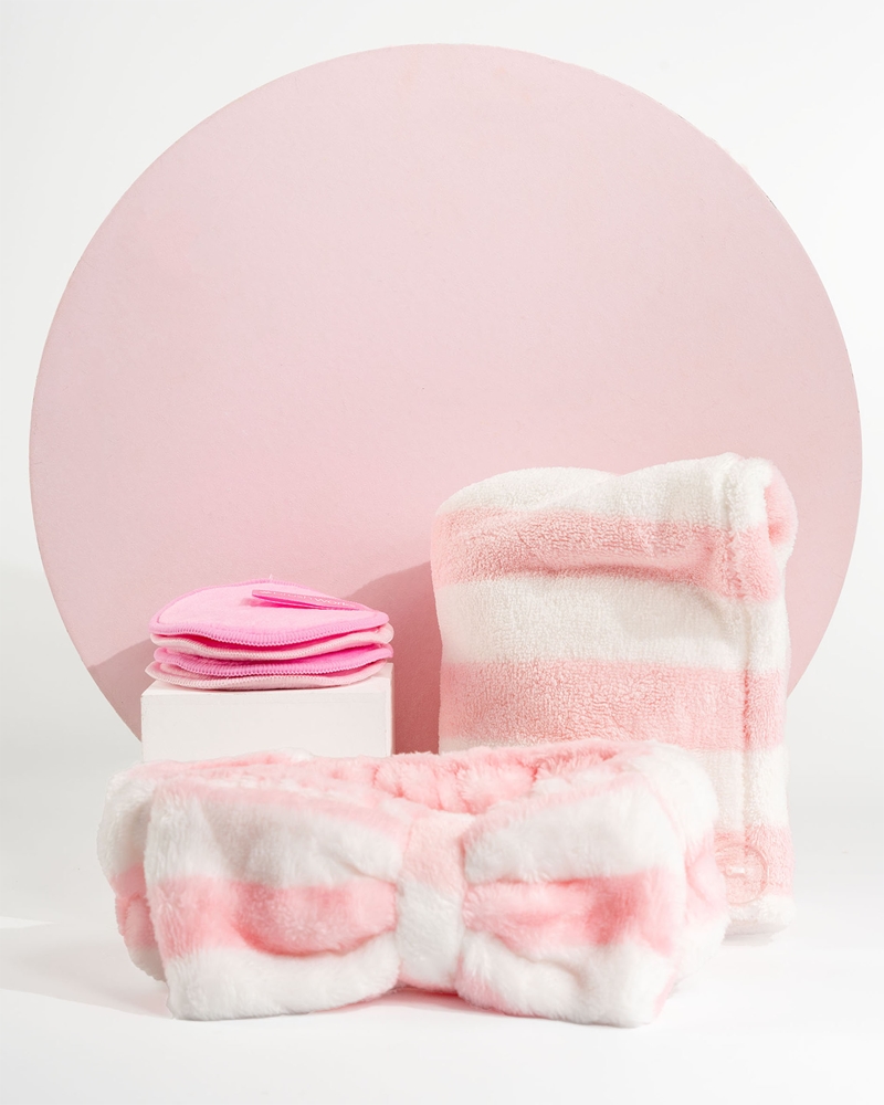 Brushworks Luxury Cleanse & Refresh Set Complexion Gift Set | notino.ie
