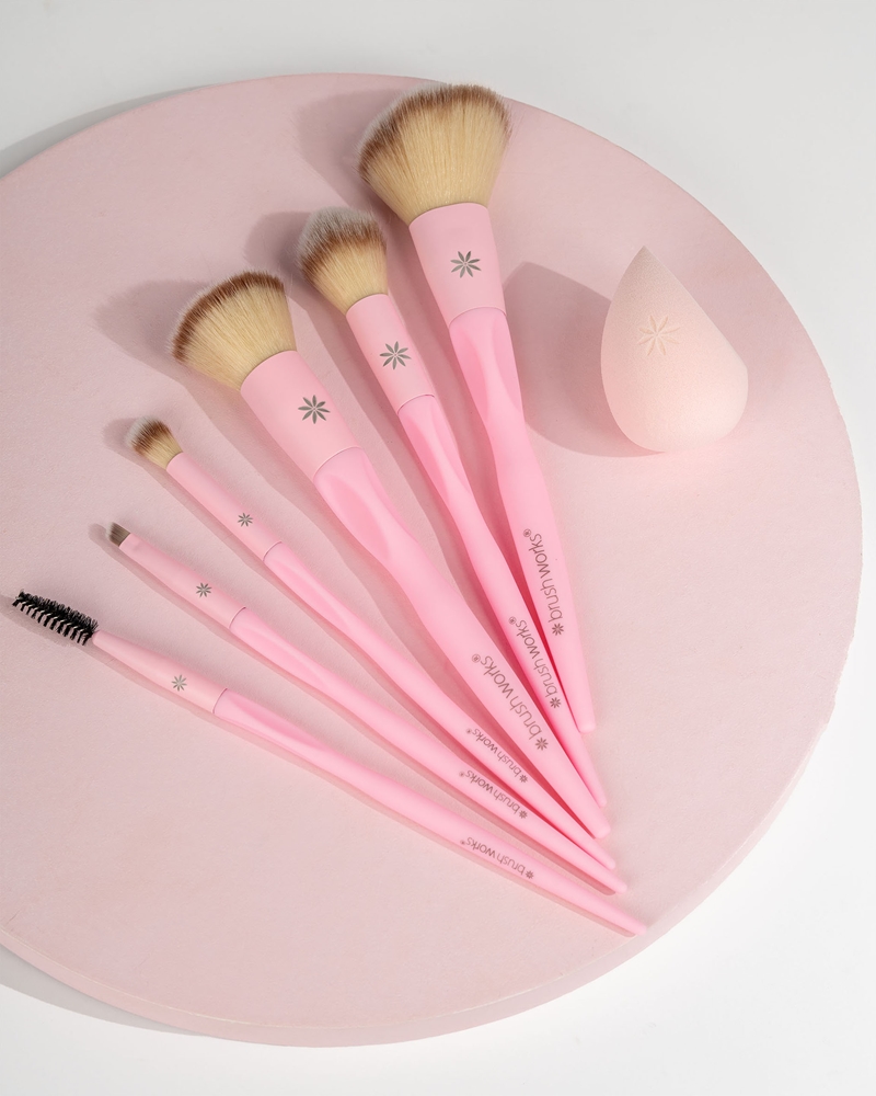 Brushworks Must-Have Brush Set Complexion set di pennelli | notino.it