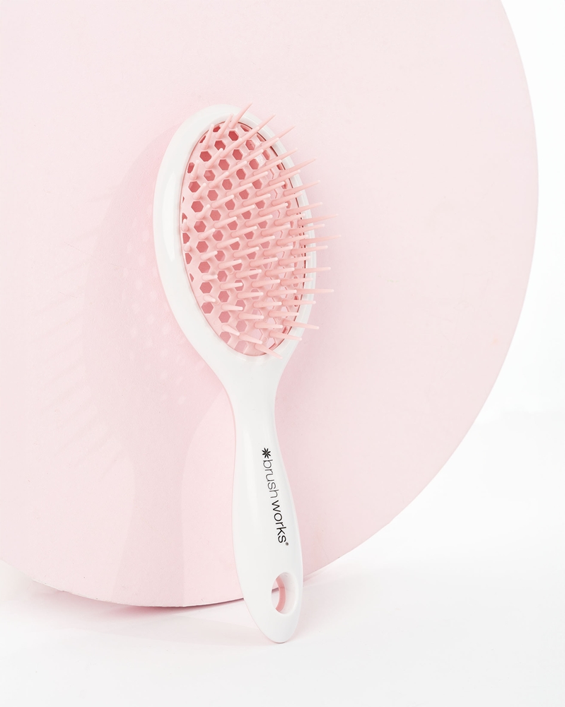 Brushworks Travel Blow Dry Brush escova redonda de brushing | notino.pt