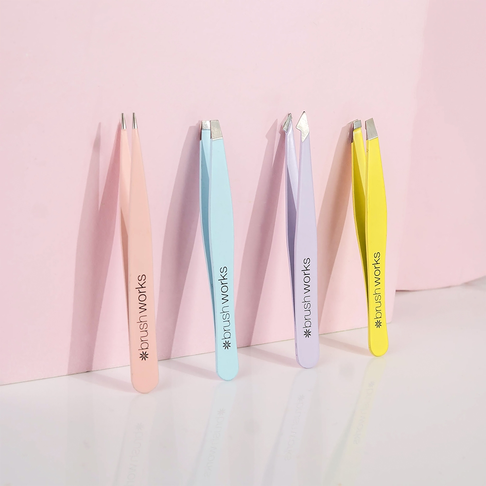 Brushworks Tweezer Set Mixed set of tweezers | notino.ie