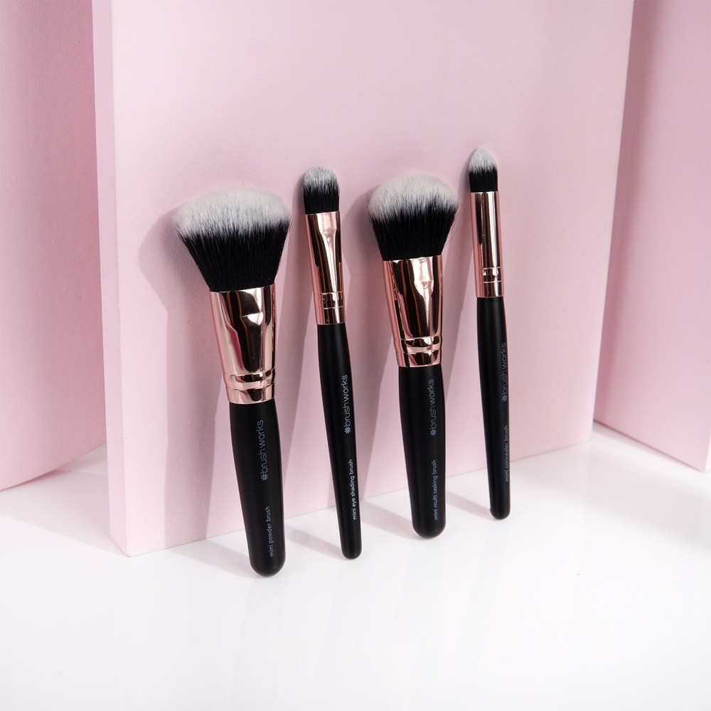 Brushworks Travel Brush Set Mini Brush Set | notino.ie