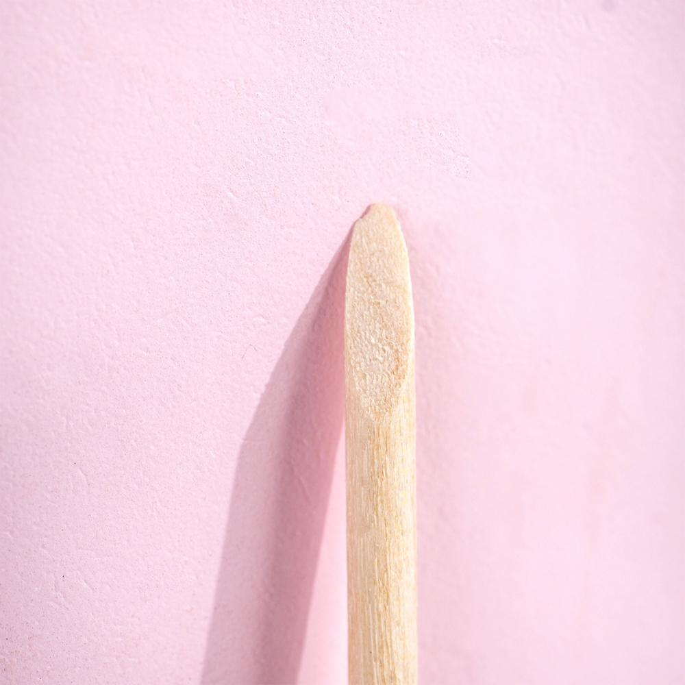 Brushworks Cuticle Crystal Sticks tyčinka na zatlačení kůžičky nehtů ...