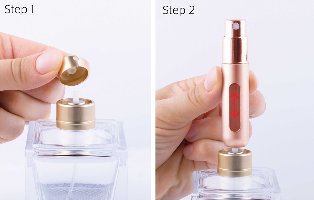 Brushworks Travel Atomiser refillable atomiser | notino.co.uk