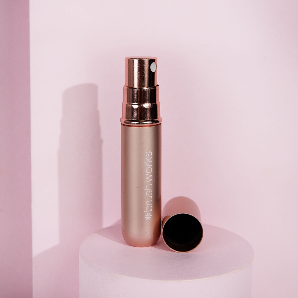 Brushworks Travel Atomiser refillable atomiser | notino.co.uk