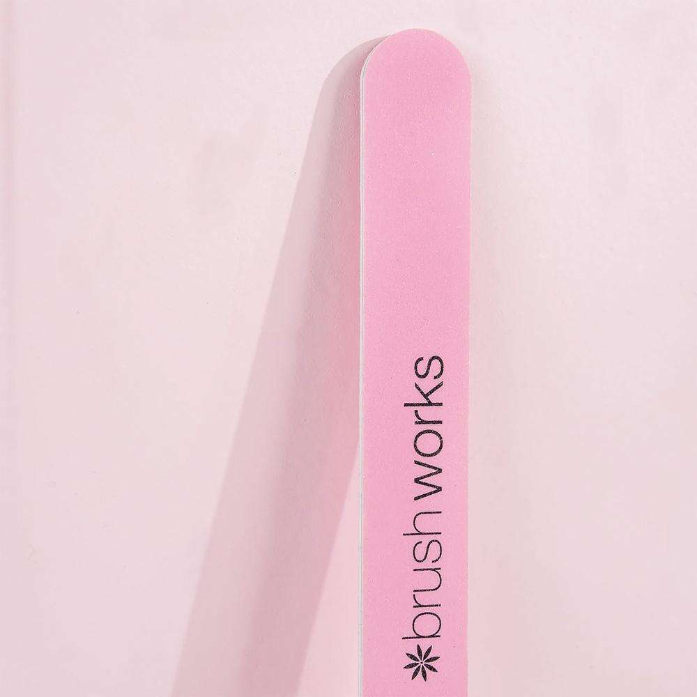 Brushworks Nail Files Pastel Nail File Set (for nails) | notino.ie